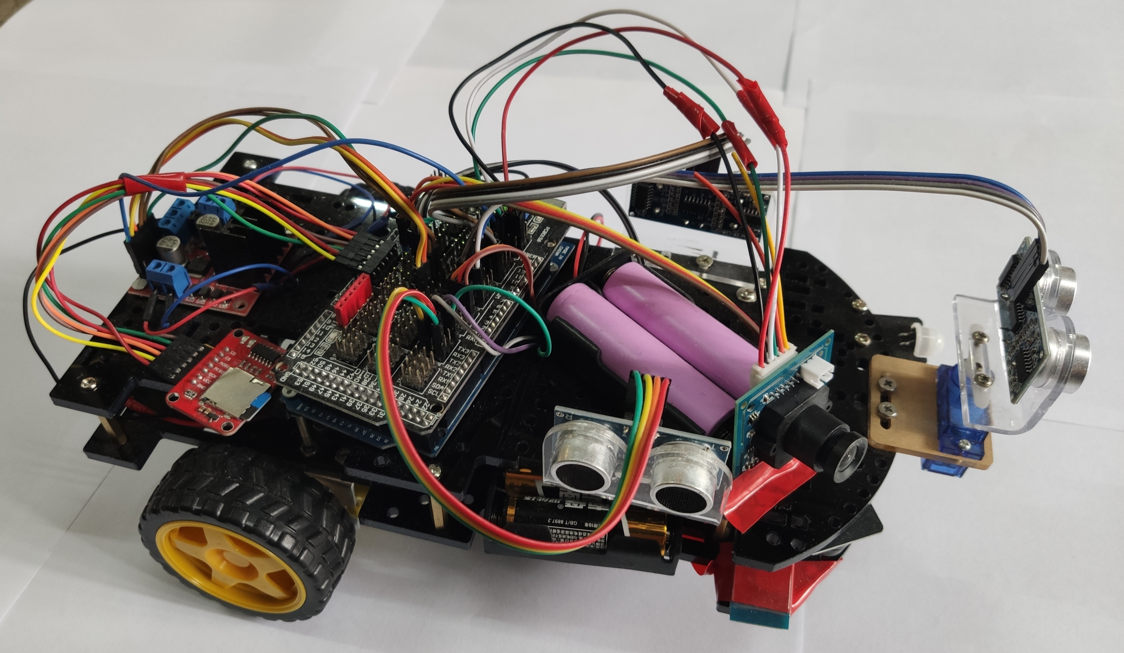 基于arduino的智能避障小车vc0706开发板 Csdn博客