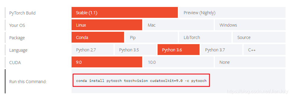 【pytorch】linux(ubuntu)下pytorch及torchvision安装linux下安装pytorch Torchvision Cuda 122 Csdn博客