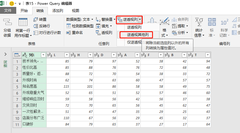 【excel 操作】二维表转一维表的两种方法excel 二维表转一维表 Csdn博客 