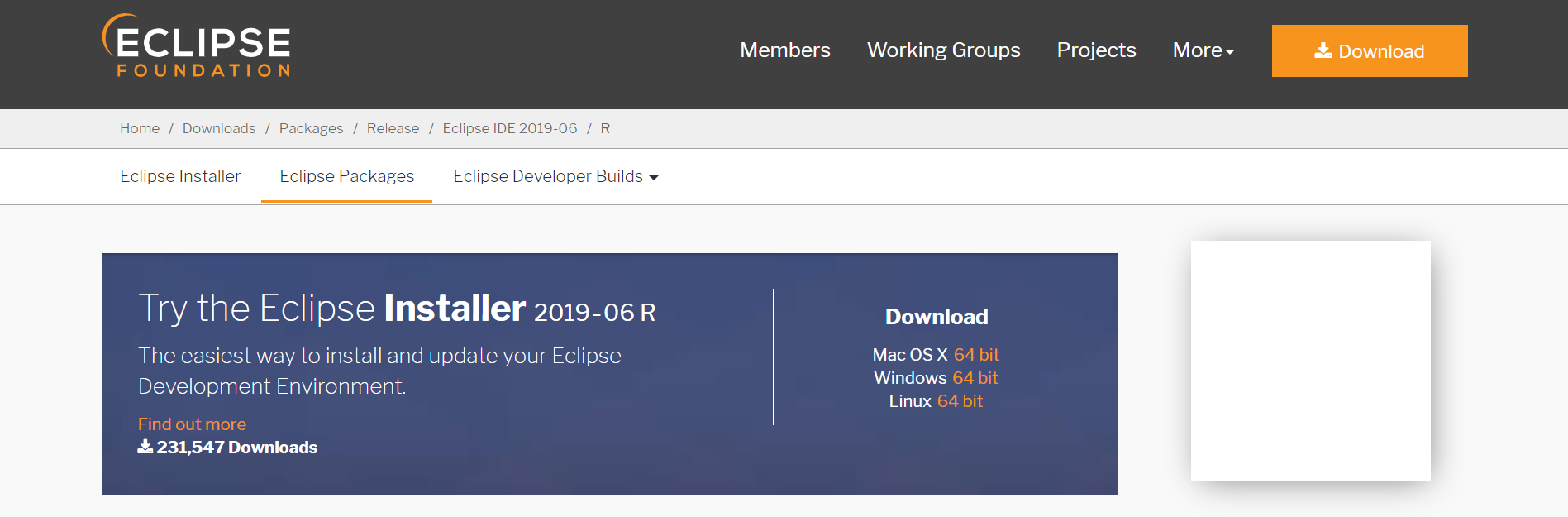 Eclipse IDE for C / C++ 安装教程 之 eclipse的安装及配置_eclipse安装教程并允许cpp-CSDN博客