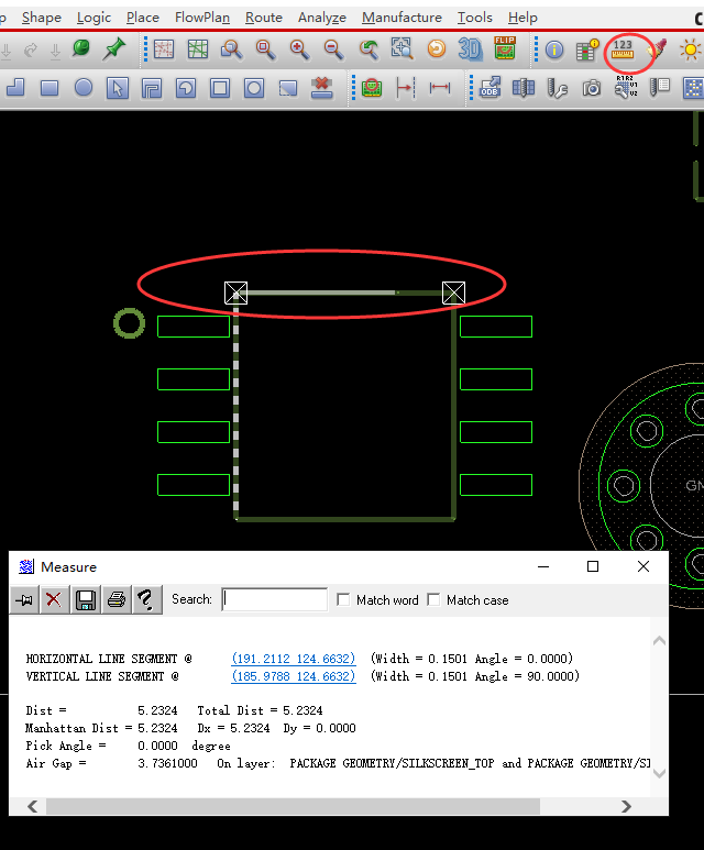 allegro pcb —更改测量单位、测量元件尺寸_allegro测量pcb尺寸-CSDN博客