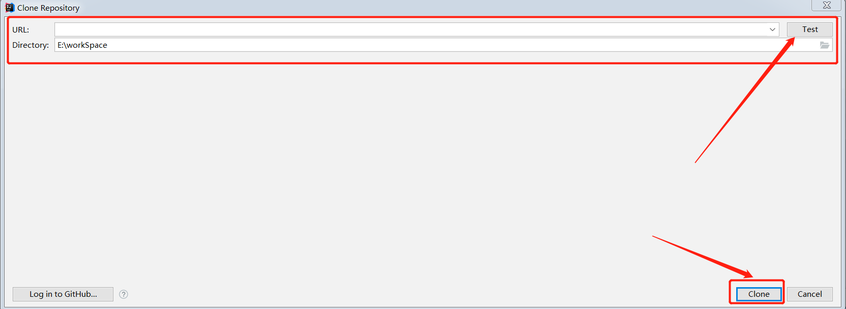 Idea如何使用git从gitlab下载代码idea 下载gitlab代码 Csdn博客 