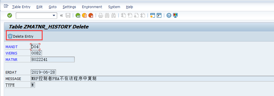 SAP如何删除数据表中的数据_sap delete from-CSDN博客