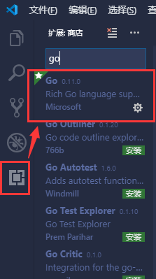 VSCode配置Golang环境（Windows）_caddyfile vscode-CSDN博客