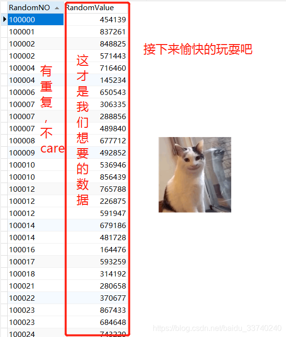 Mysql存储过程生成百万条不重复6位随机数并插入表中mysql设置一列6位数自增 Csdn博客