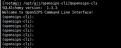 opensips3.0之新工具opensips-cli-CSDN博客