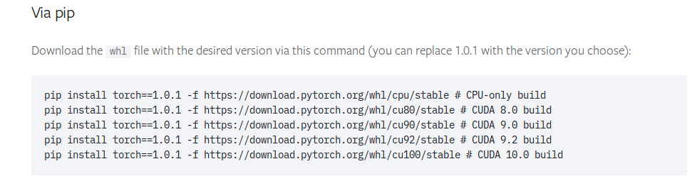Ubuntu1604下安装cuda、cudnn及pytorch Gpuubuntu 1604 Python 27 Cuda 80 Cudnn 51 Pytorch Csdn博客