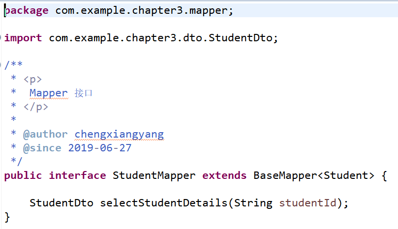 Mapper.xml中查询返回带有List属性的实体类结果_mapper返回list集合-CSDN博客