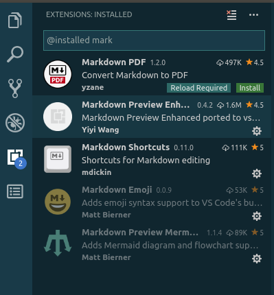 vscode 之 markdown 导出pdf_xcode,markdown的预览图如何导出-CSDN博客