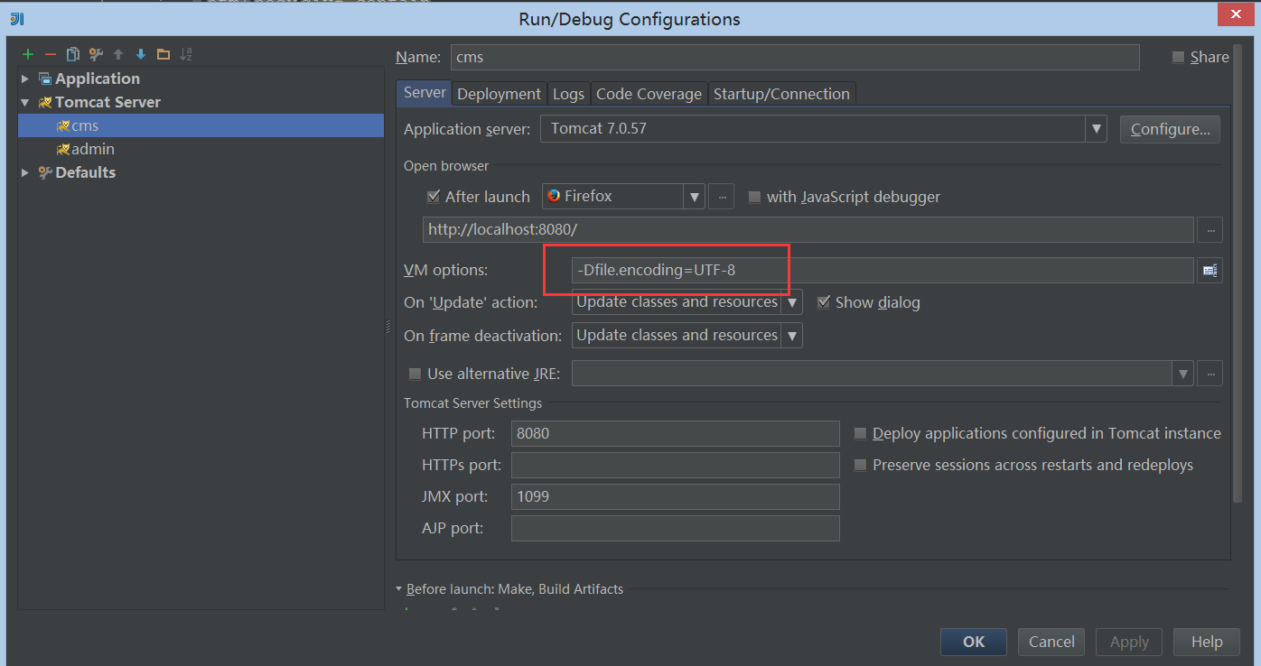 【IntelliJ IDEA】 启动Tomcat时，有乱码，出现 “淇℃伅 [main] org.apach”_项目在部署时报09-oct-2023 21:44:43.557 淇℃伅 ...