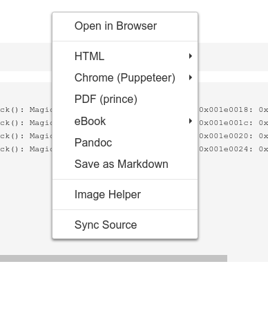 vscode 之 markdown 导出pdf_xcode,markdown的预览图如何导出-CSDN博客