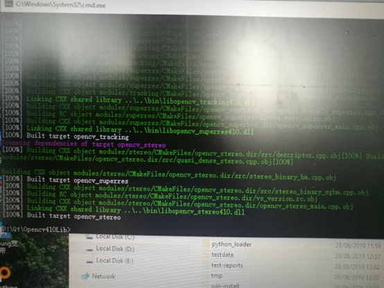 编译基于win10+QT5.12.2 的opencv-4.1.0+opencv_contrib-4.1.0库 - qq_37216116的博客 - CSDN博客