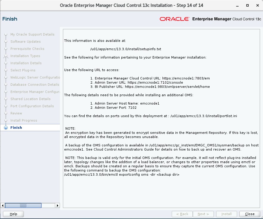 Oracle Enterprise Manager Cloud Control 的简介之一 安装-CSDN博客