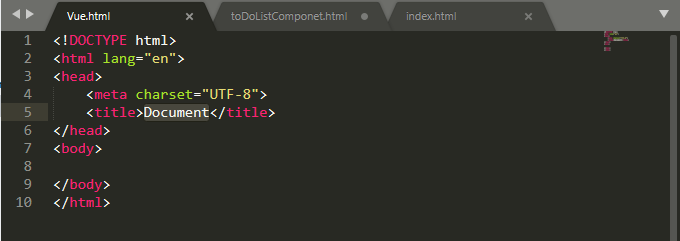 Sublime快速生成HTML模板_怎么快速打出html模板-CSDN博客