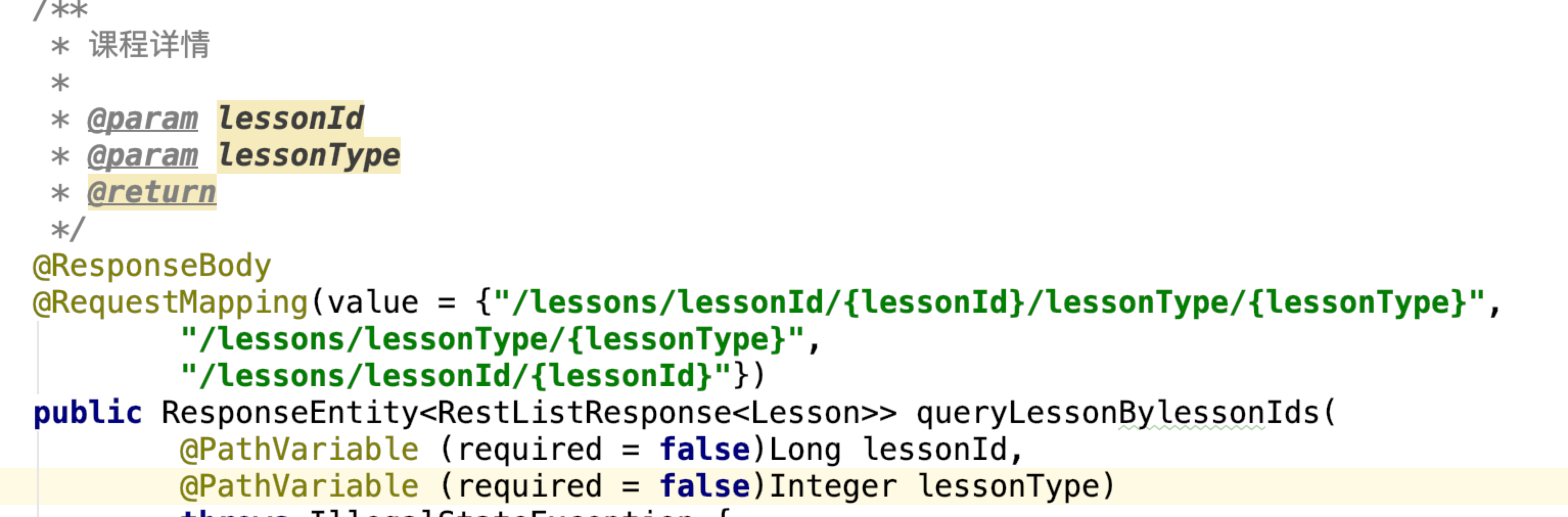 使用RESTful风格api命名接口时，GET方法怎么传递多个参数_thinkphp6 restful api多参数-CSDN博客