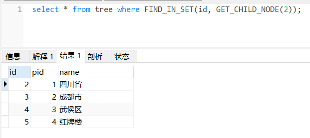Mysql 查询 树结构mysql省级树状结构查询 Csdn博客 