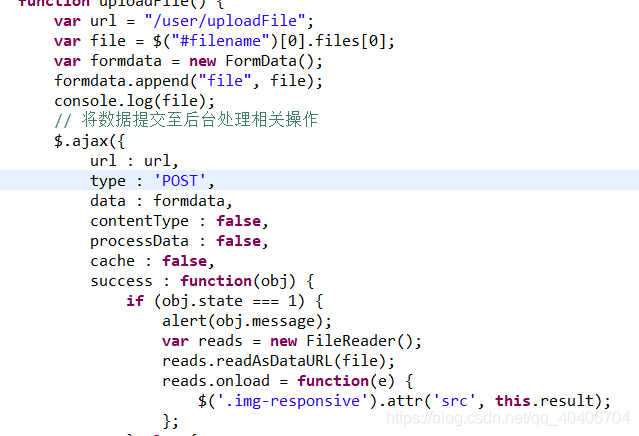 Springboot完成图片上传前端jquery实现springboot Github Jquery 图片上传 流量 Csdn博客