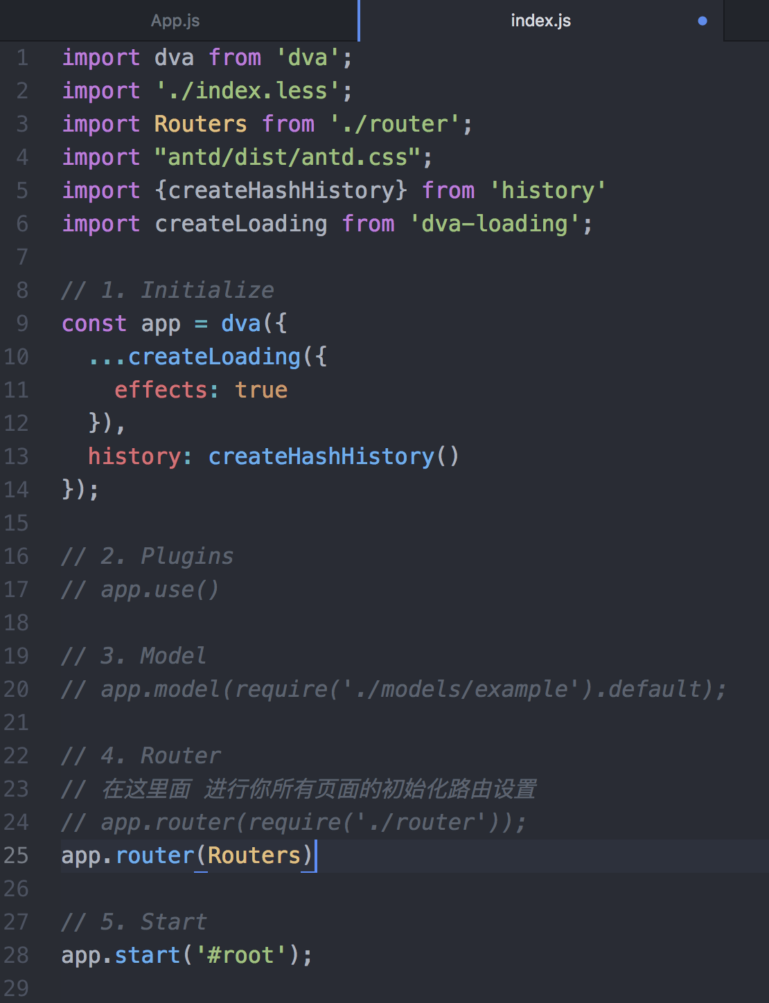 React：react Dva Router Roadhog 基础项目搭建 Roadhog 安装 Csdn博客