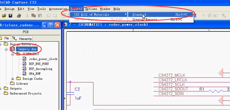 cadence学习笔记（8）—生成元件清单、打印出图_cadence display print-CSDN博客