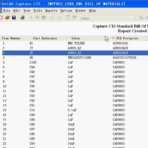 cadence学习笔记（8）—生成元件清单、打印出图_cadence display print-CSDN博客