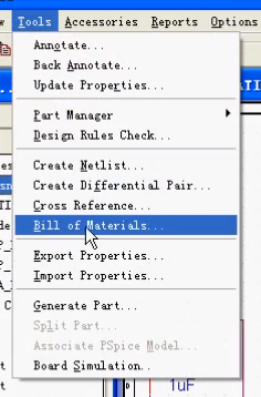 cadence学习笔记（8）—生成元件清单、打印出图_cadence display print-CSDN博客