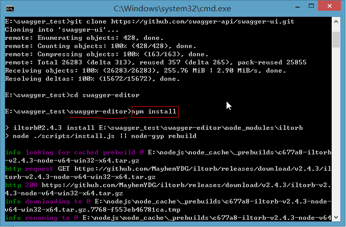 Windows下部署Swagger Edit、Swagger UI_window.swaggerui.headerview.trigger('update-swagge-CSDN博客