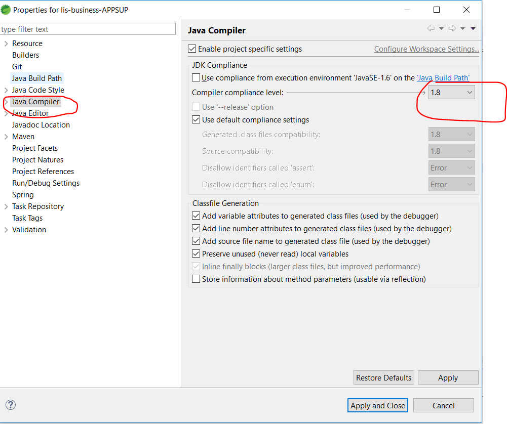 Java Maven项目文件红叉叉(The compiler compliance specified is 1.6 but a JRE 1.8 is used) java编译报错-CSDN博客