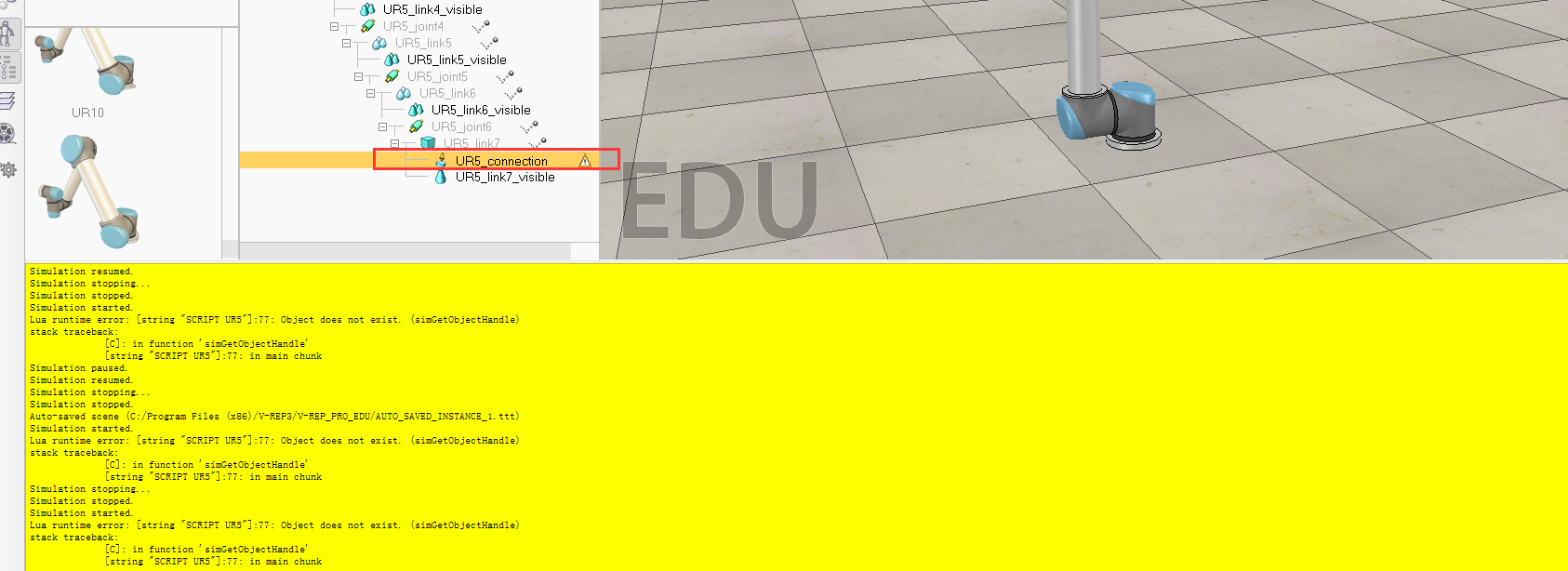 MATALB与VREP联合仿真--UR5机械臂动力学仿真_matlab 机器人工具箱 求ur5惯量矩阵-CSDN博客