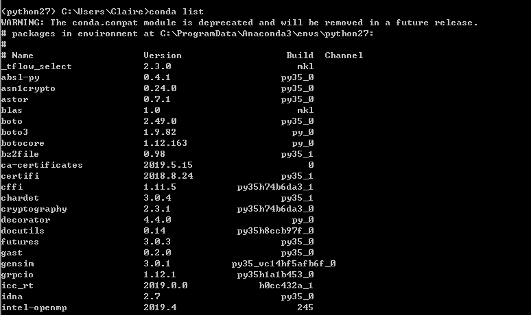 网络表示学习框架OpenNE的搭建与调试_Claire小柒的博客-CSDN博客_openne