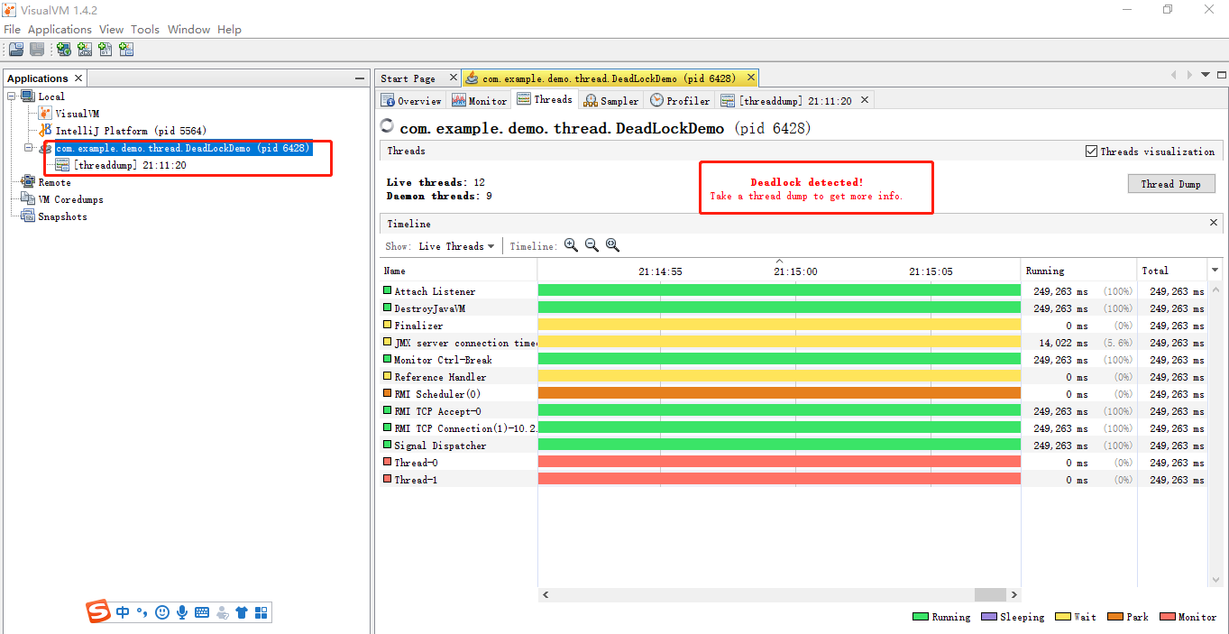 Java多线程死锁案例_java 多线程死锁的例子-CSDN博客