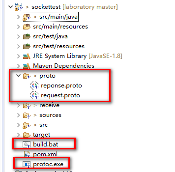 protoc批量转换.proto文件_多个项目怎么使用同一个proto文件-CSDN博客