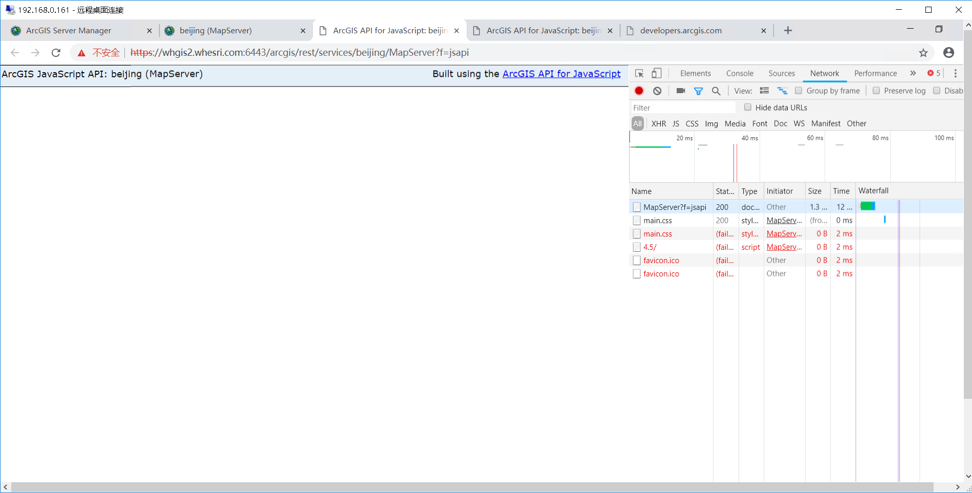 【02】ArcGIS发服务的学习积累（不断更新中......）_image扩展模块不是arcgis server上的licensed-CSDN博客