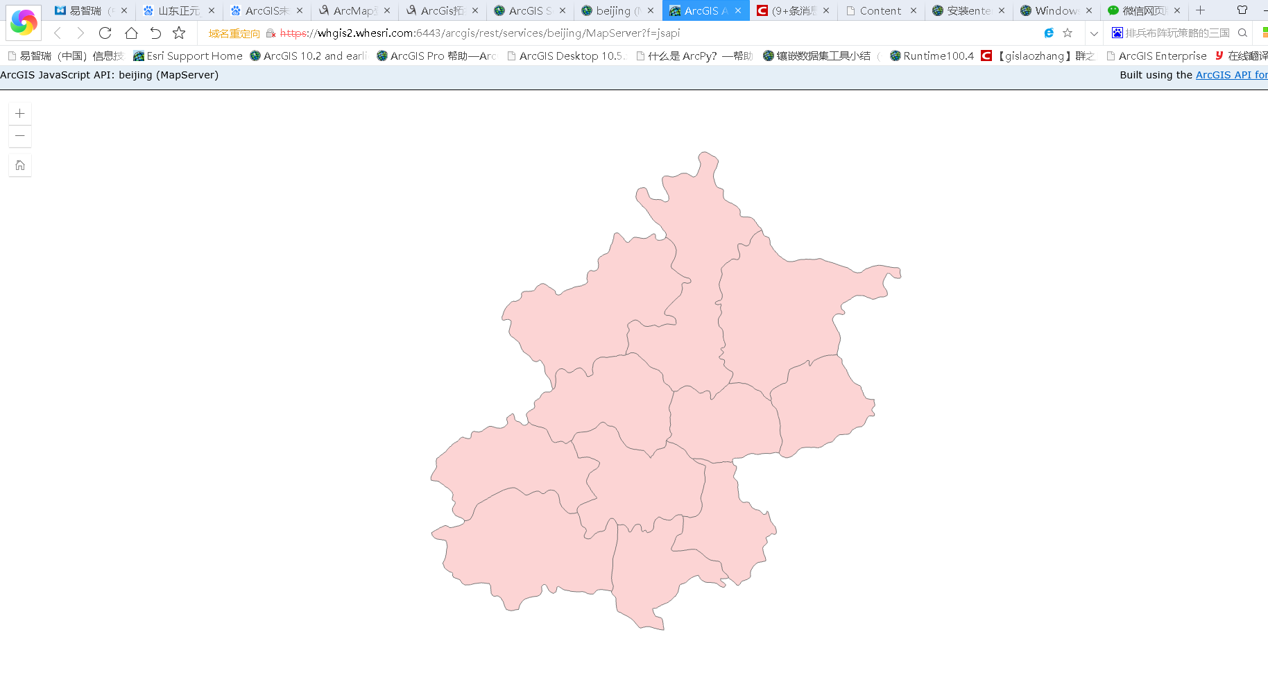 【02】ArcGIS发服务的学习积累（不断更新中......）_image扩展模块不是arcgis server上的licensed-CSDN博客
