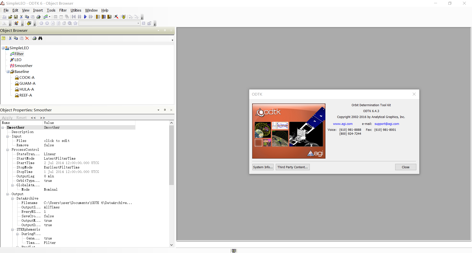 ODTK 6.4.3 定轨工具箱分享-CSDN博客
