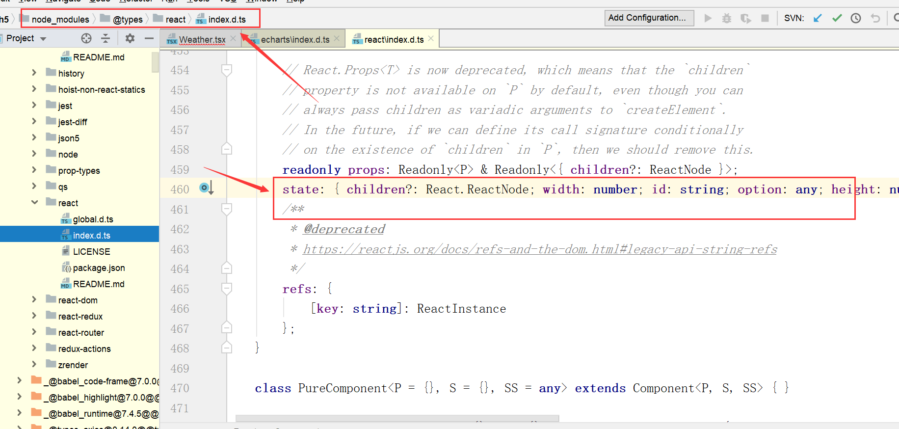 typescript TS2416 类型乱报错的问题_ts2416: property status' in type 'basicformviewmod-CSDN博客