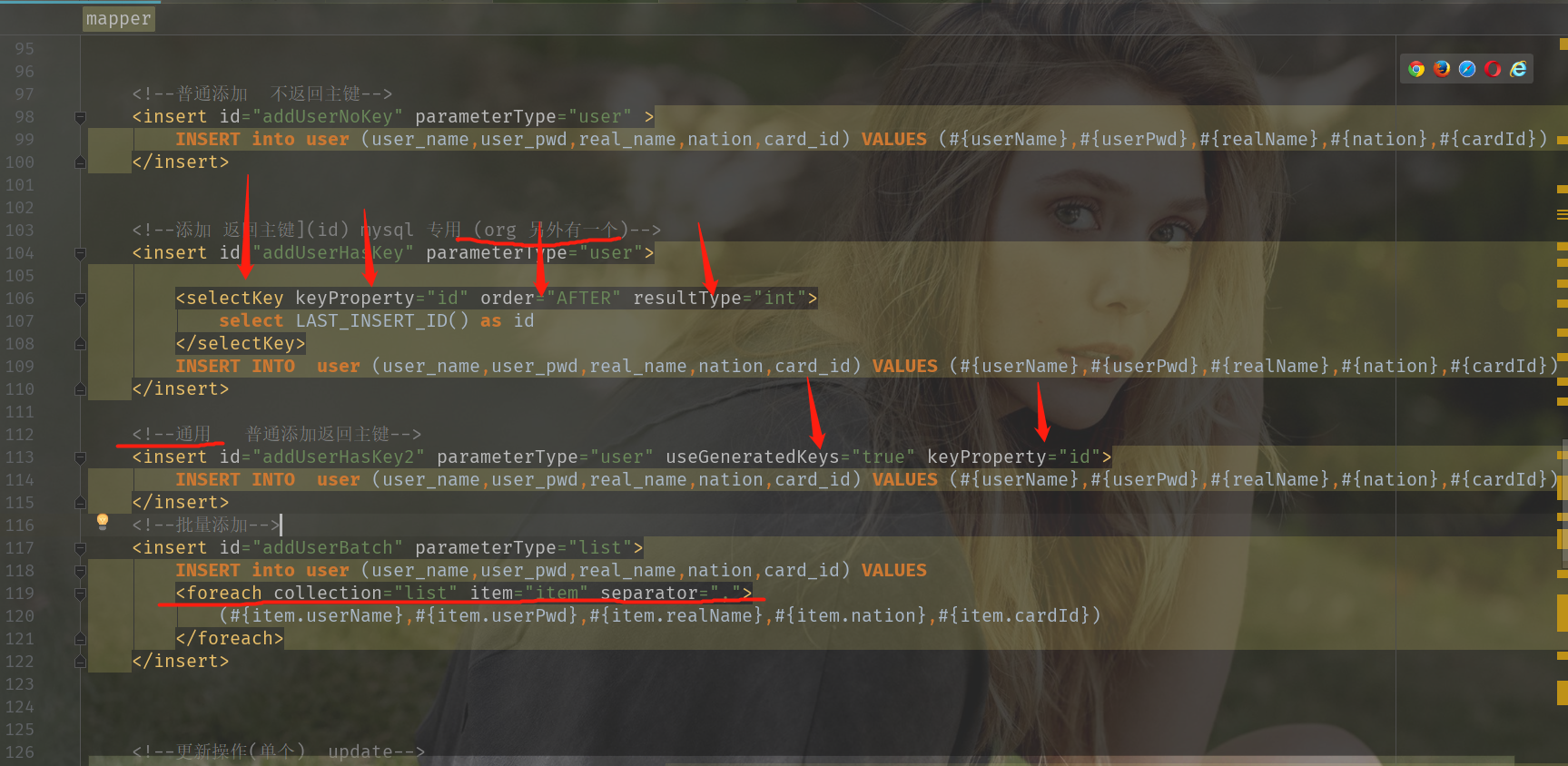 解析mybatis中的mapperxml映射文件 动态sql解析 Mybatis 动态解析xml Csdn博客