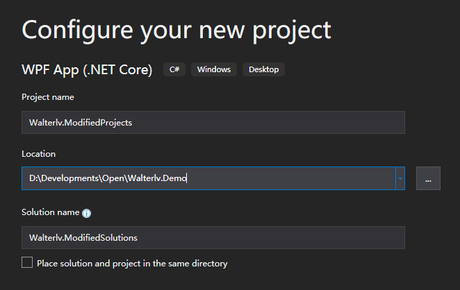 如何修改 Visual Studio 新建项目时的默认路径_vs默认文件夹-CSDN博客