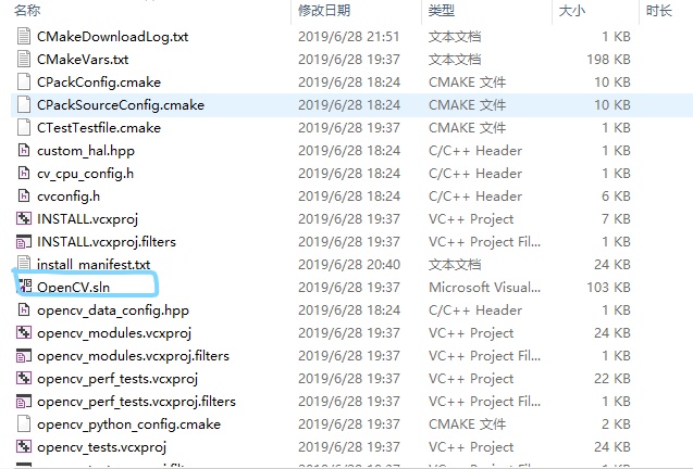 Windows下Cmake+Visual Studio 2017编译OpenCV并配置（完美解决，可进入OpenCV源码）_Ubuntu1996的博客-CSDN博客