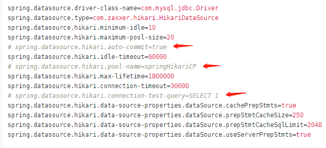Hikari配置问题导致Springboot项目启动失败_could not bind properties to 'hikaridatasource-CSDN博客