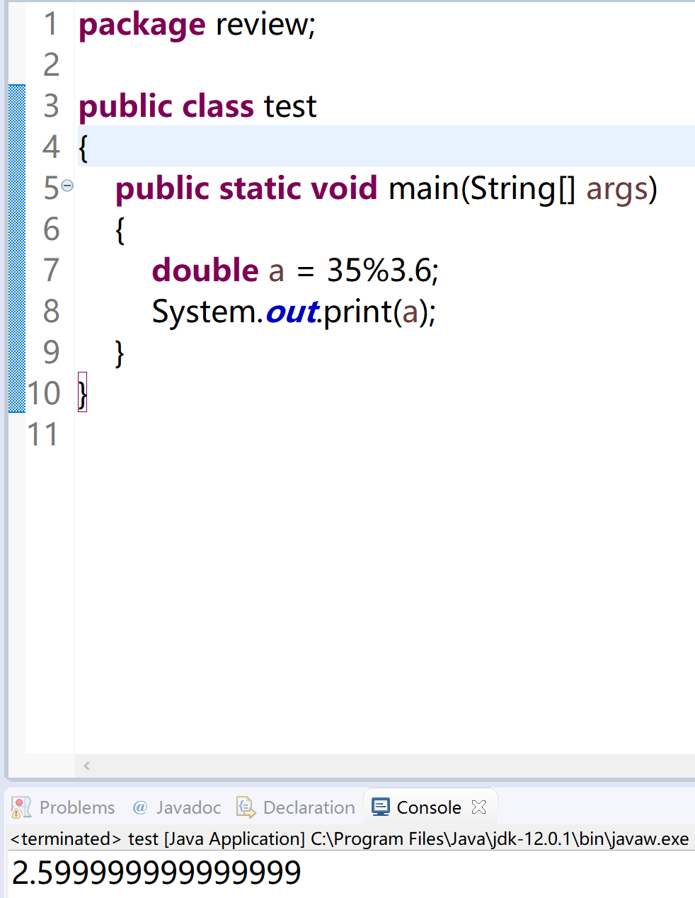 java取余数的小测试_java判断余数-CSDN博客