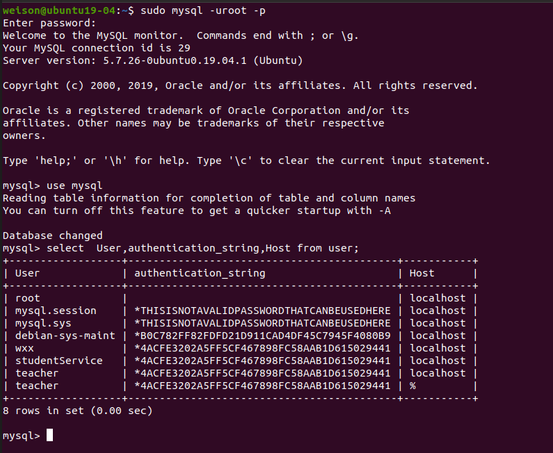 Ubuntu19.04 安装 MySQL 8.0.16_unbuntu安装mysql apt repository-CSDN博客
