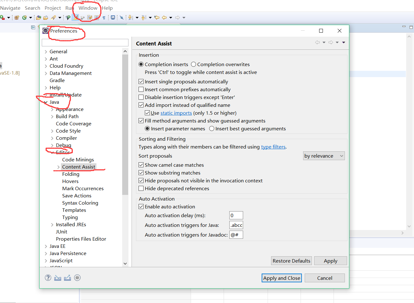 eclipse实现代码自动补齐_eclipse php 补齐-CSDN博客