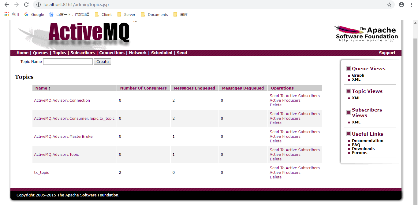 ActiveMQ入门之Pub/Sub（发布订阅）模式_activemq pub-sub-CSDN博客
