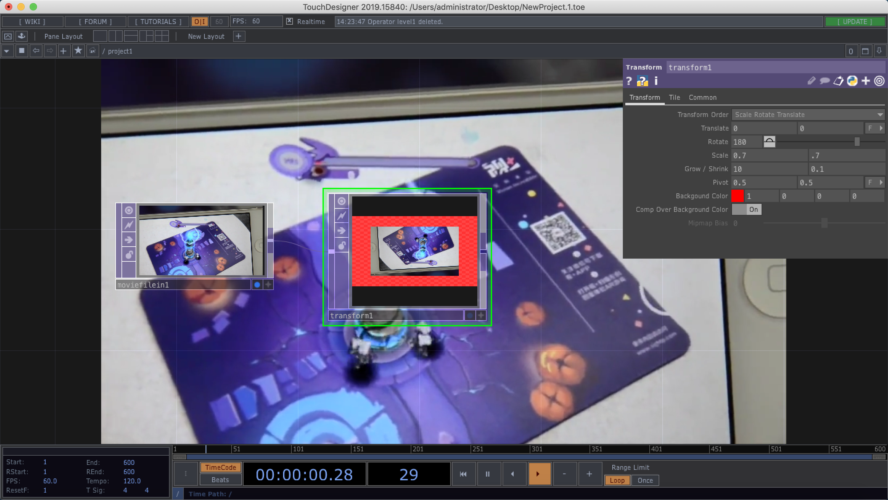 TouchDesigner学习 官方推荐的16个Top Node_cuepulse-CSDN博客