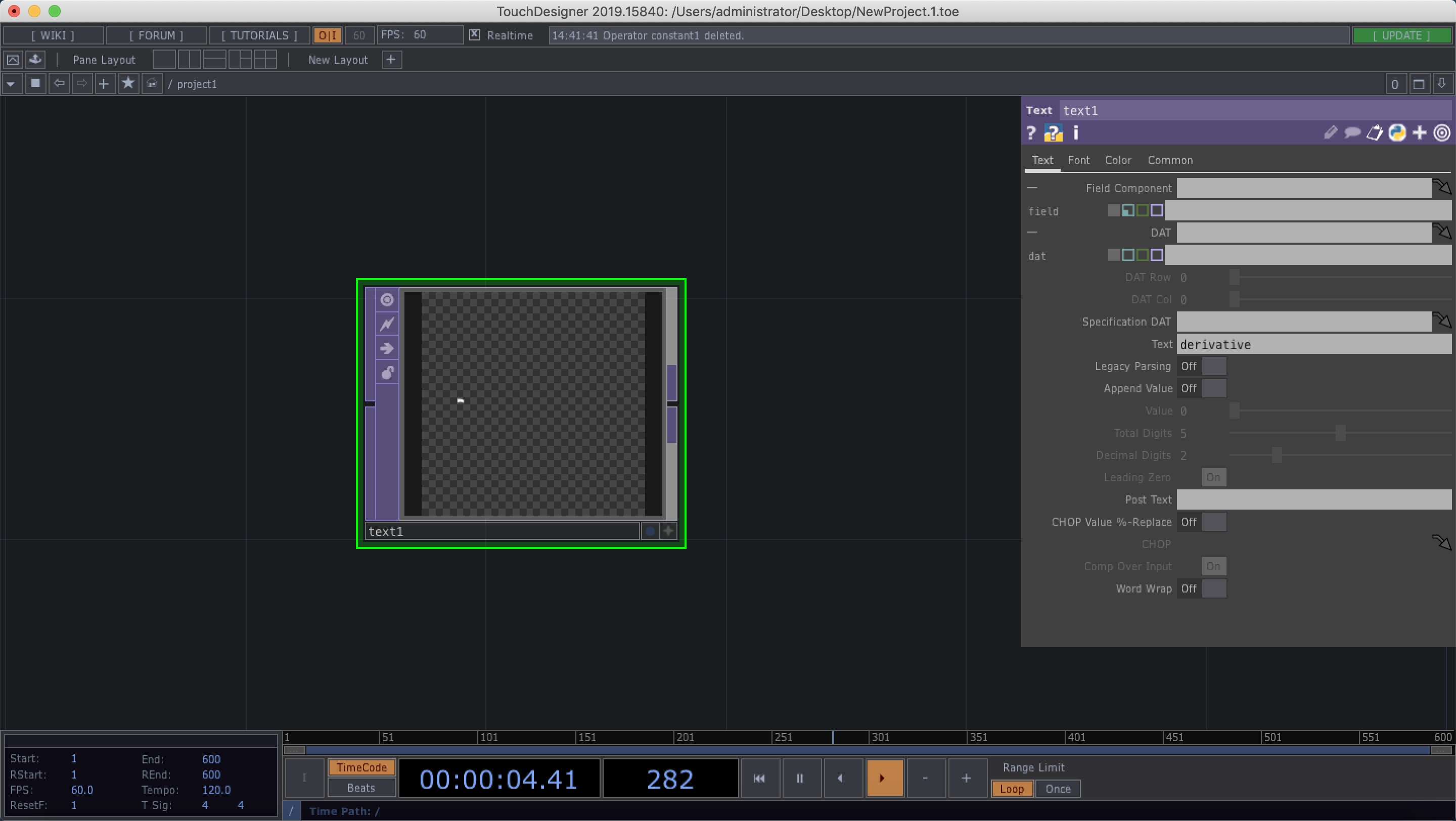 TouchDesigner学习 官方推荐的16个Top Node_cuepulse-CSDN博客