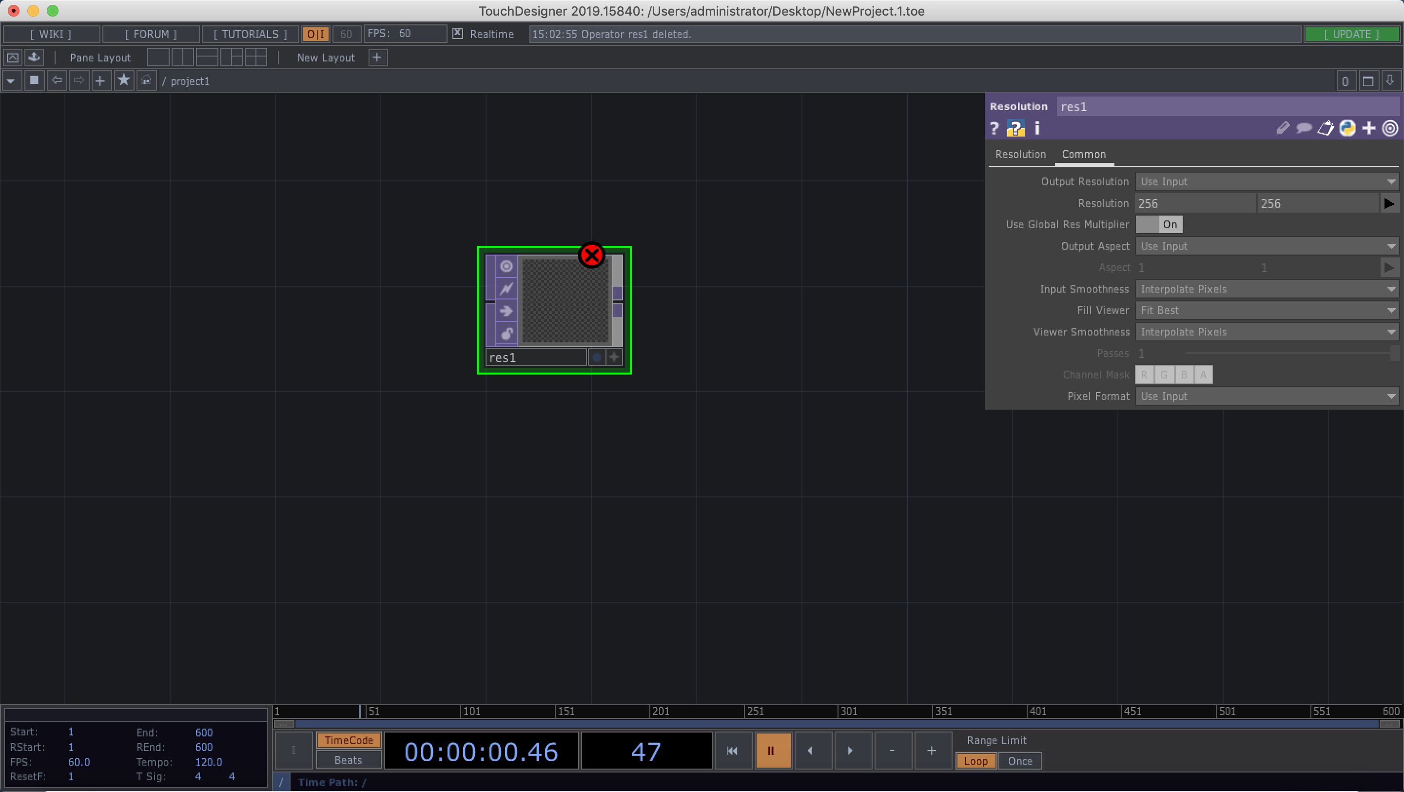 TouchDesigner学习 官方推荐的16个Top Node_cuepulse-CSDN博客