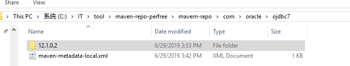 win10安装mvn,安装ojdbc7.jar_ojdbc7.jar下载-CSDN博客