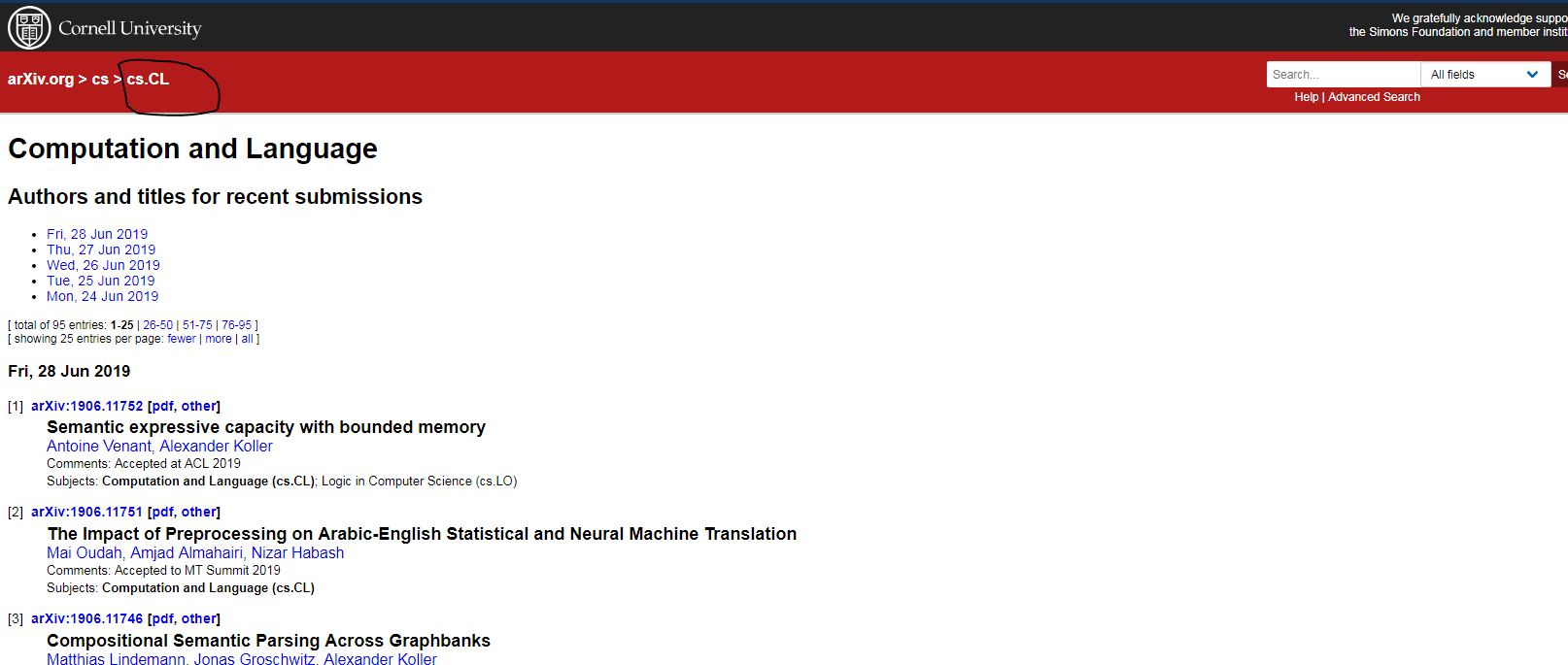 arxiv文献查看_arxiv怎么看期刊-CSDN博客