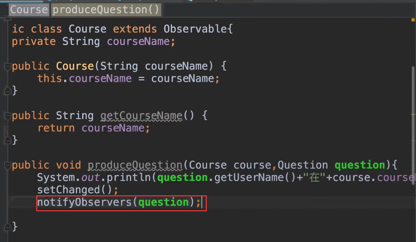 设计模式深入浅出--19.观察者模式简单实例中Observer和Observable及其在JDK中的应用_在例6.19的设计与实现中,当调用observable类的notifyobserver ...