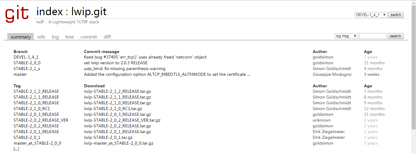 TCP/IP协议栈之LwIP（一）---网络数据包管理_lwip1.4.1的tcp测试代码-CSDN博客